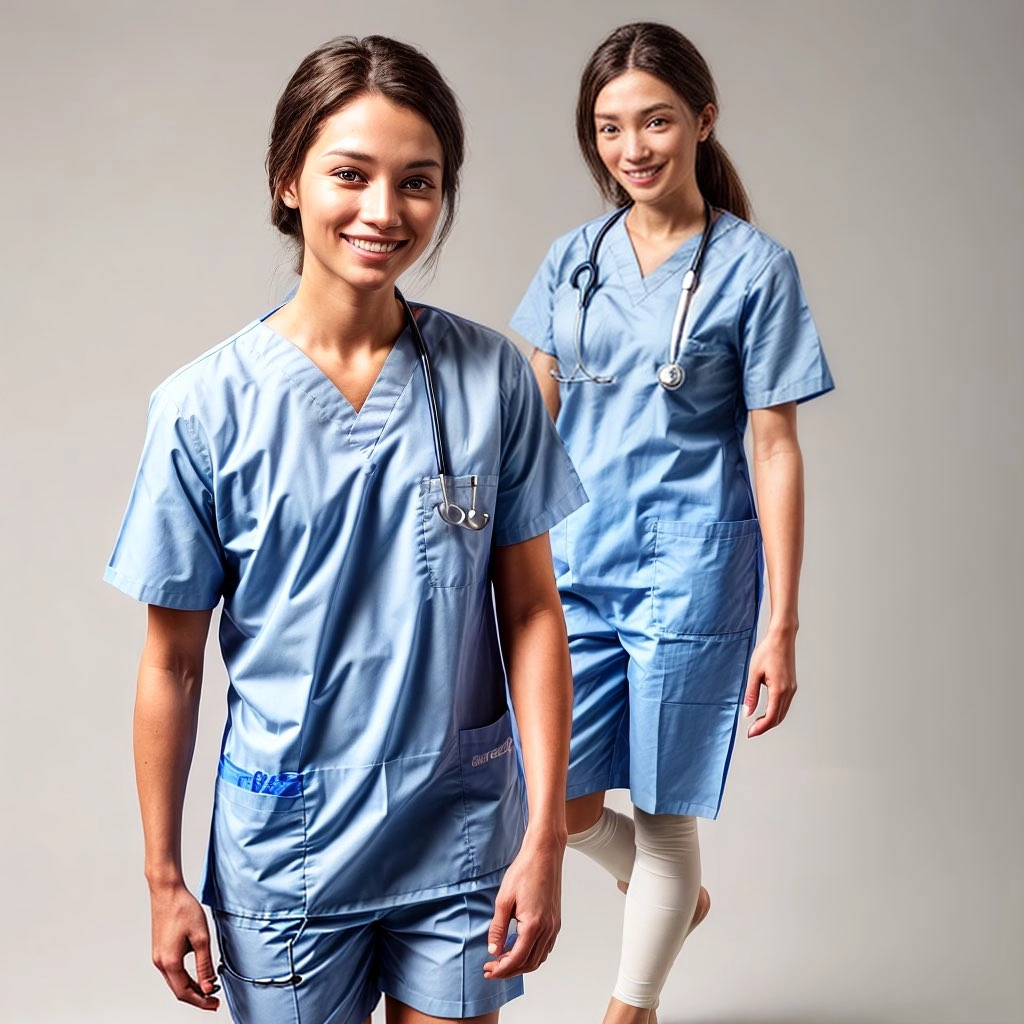 Custom Medical Uniforms Manufacturing Factory in Bangladesh - SiATEX