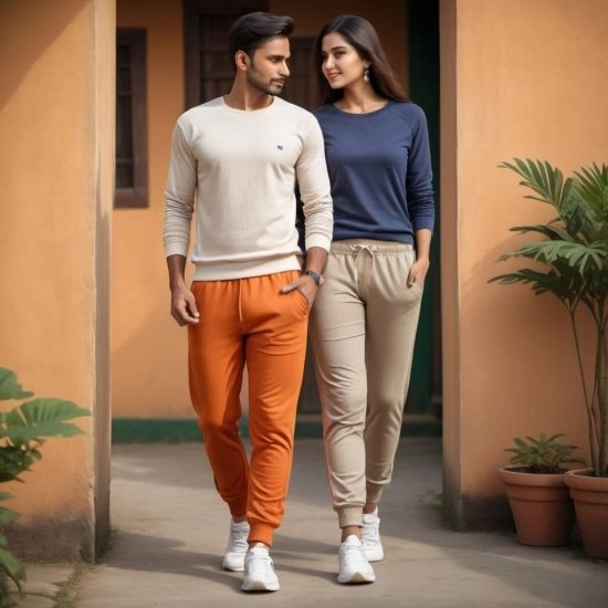 Custom Cotton Jogging Trouser Manufacturing in Agualva Cacem, Portugal ...